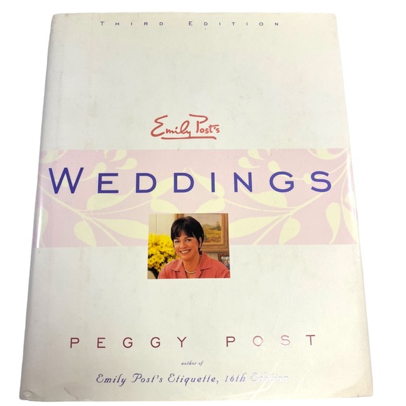 Accents | Emily Posts Weddings Etiquette 16th Edition Hardcover Book ...